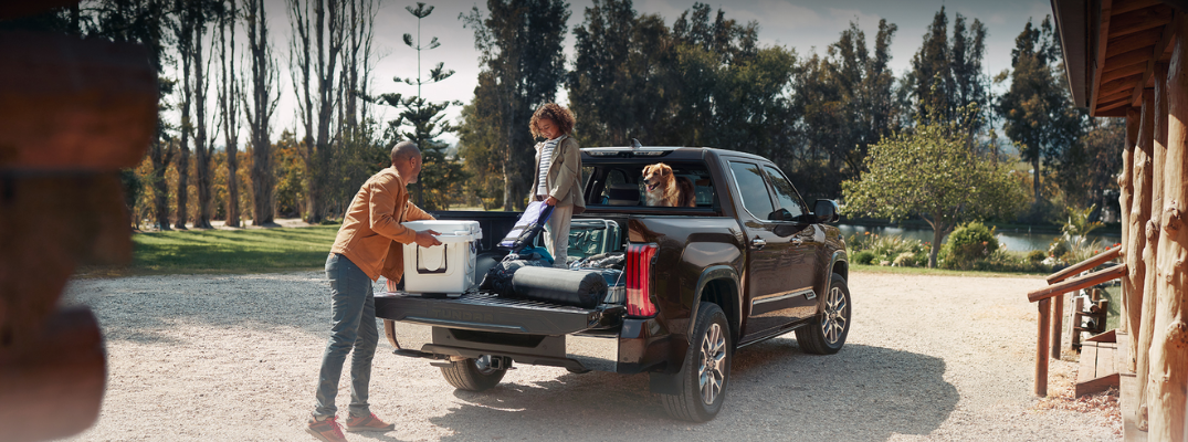 2025 Toyota Tundra Bed Sizes | James Toyota