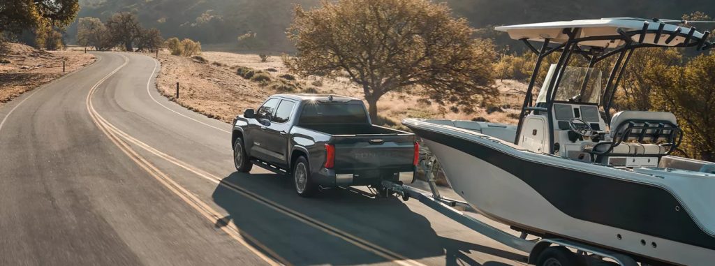 2026 Toyota Tundra Towing & Payload Capacity | James Toyota