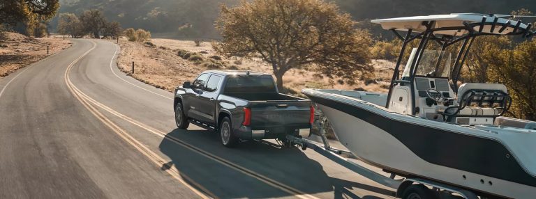2026 Toyota Tundra Towing & Payload Capacity | James Toyota