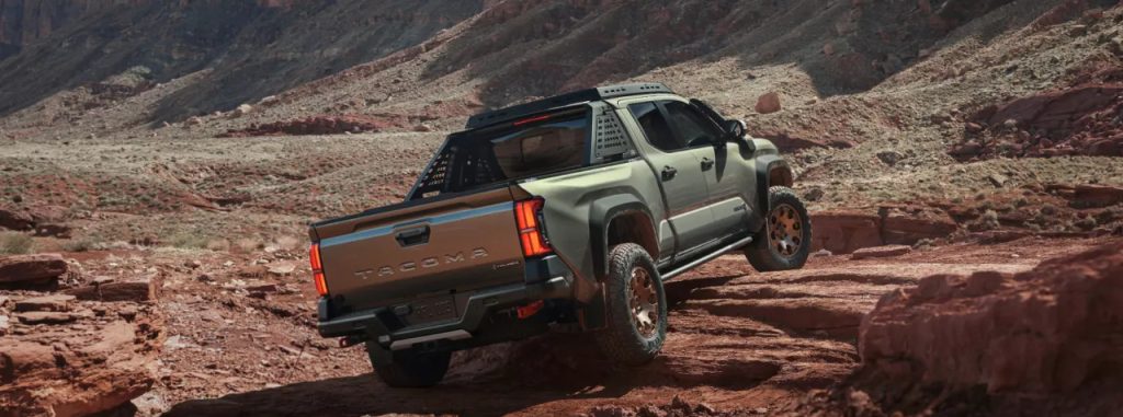 2026 Toyota Tacoma TRD Off Road Features | James Toyota