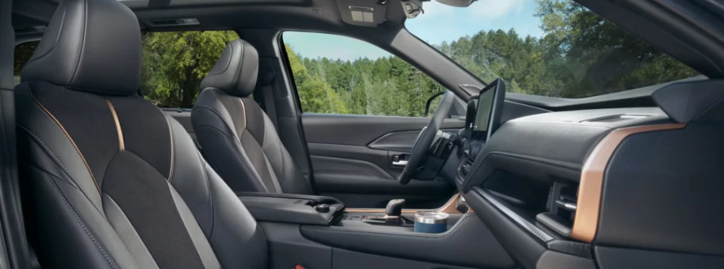 2026 Toyota Grand Highlander Interior & Cargo Space | James Toyota