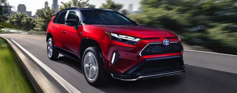 2023 Toyota RAV4 Prime Efficiency Features | James Toyota